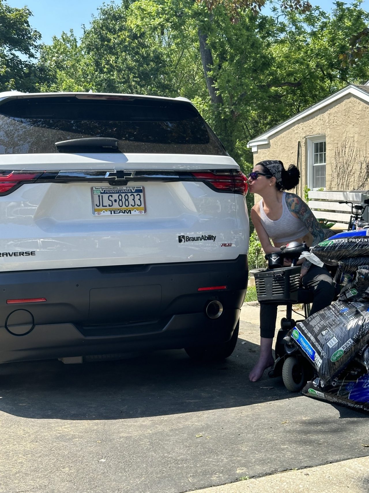 The Life-Changing Impact of a BraunAbility SUV | BraunAbility