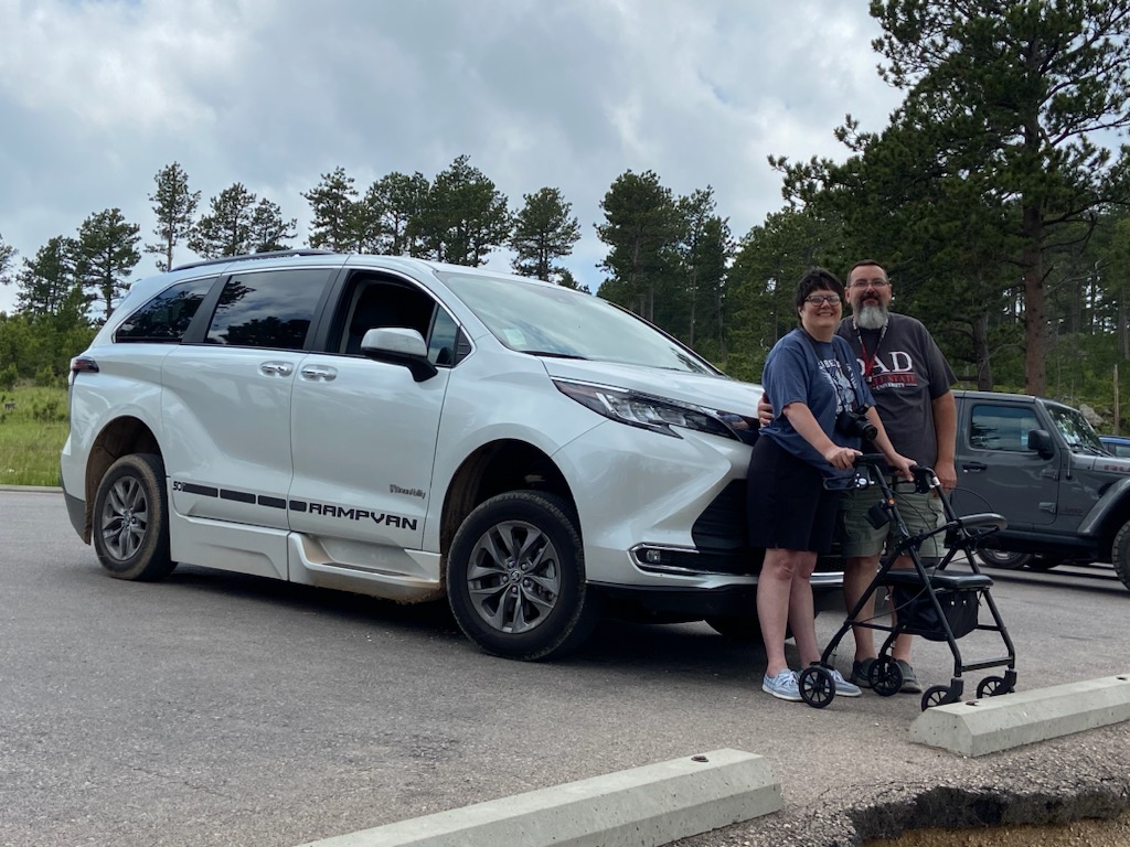 Cory Lee's Toyota Sienna Hybrid Wheelchair Van | BraunAbility